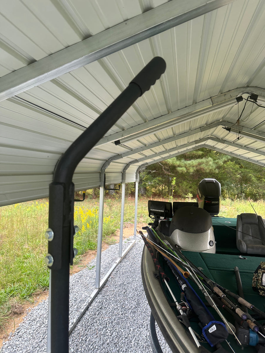 Angled handle extension – Omega Boat Step