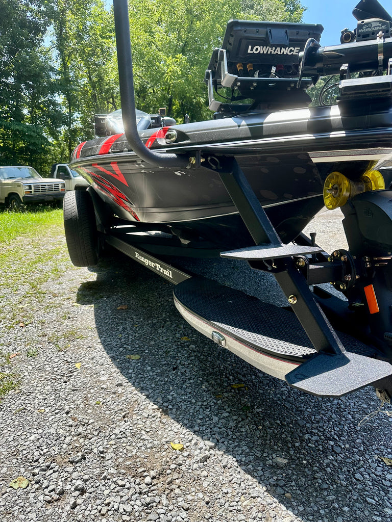 XL Winch-Mount Boat Trailer Step 450lb Rated, Omega Boat Trailer Step ...