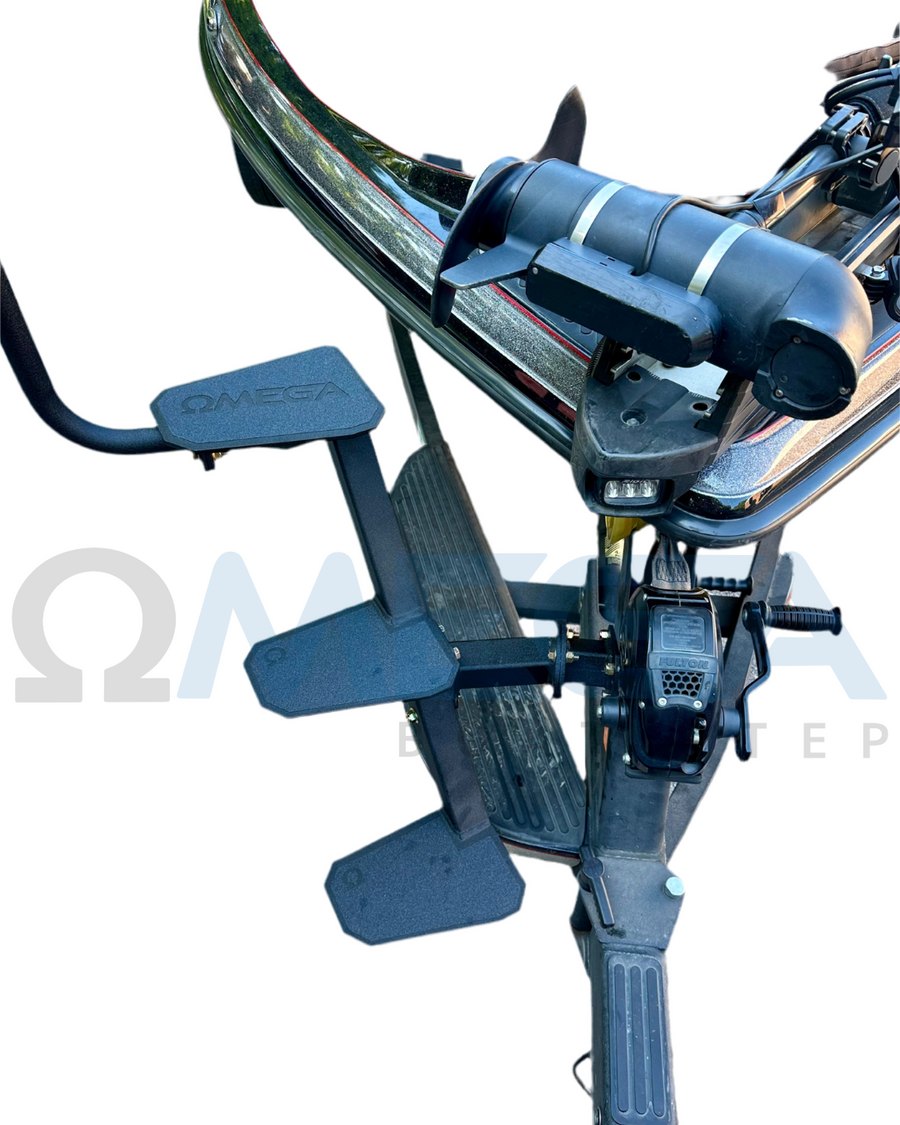 XL Winch Mount boat trailer steps – Omega Boat Step