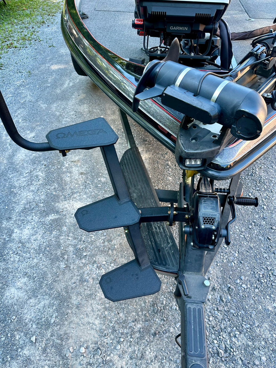 XL winch mount – Omega Boat Step