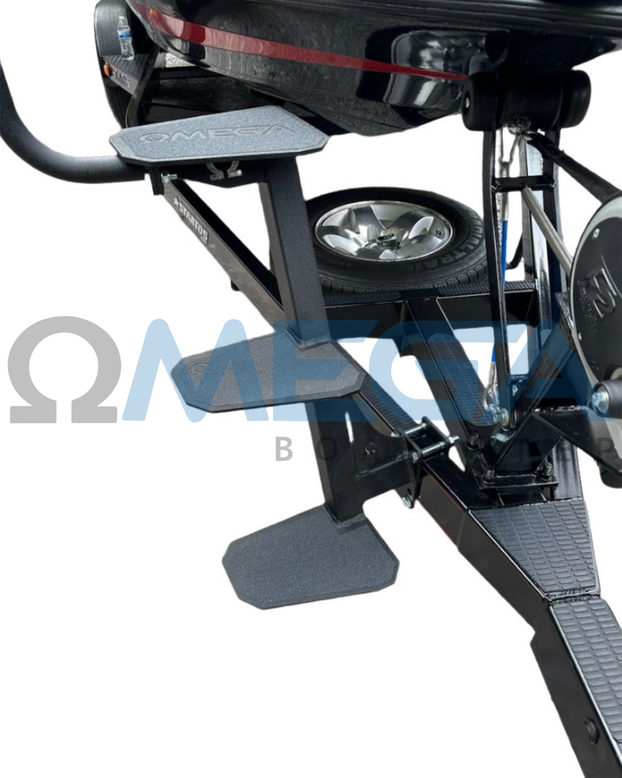 XL Triple Step – Omega Boat Step