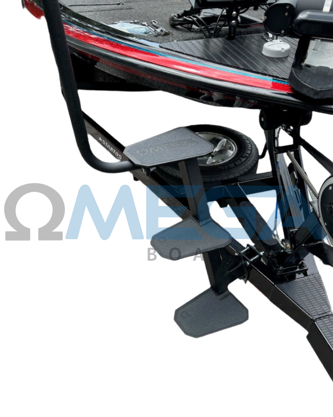 XL Triple Step – Omega Boat Step