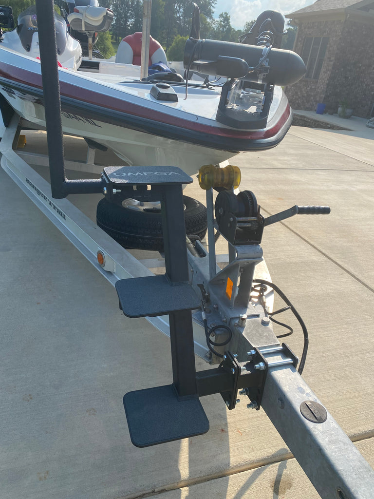 Triple Step – Omega Boat Step