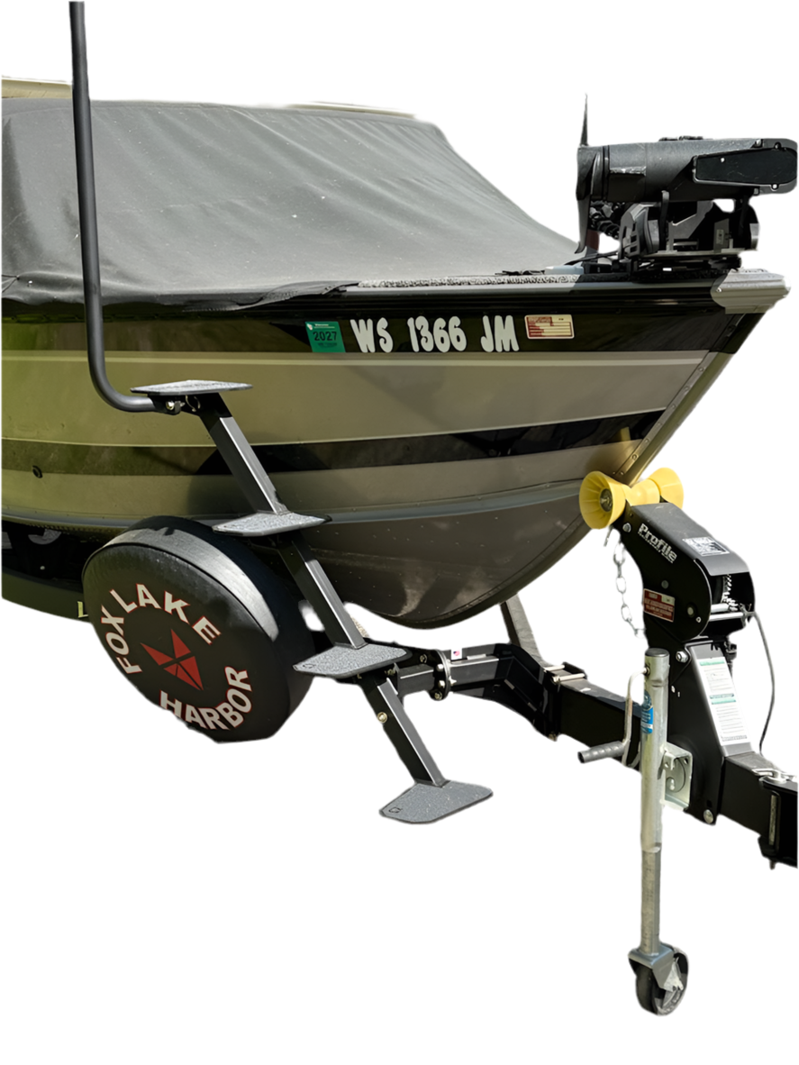 Omega Big Boat Series – Omega Boat Step