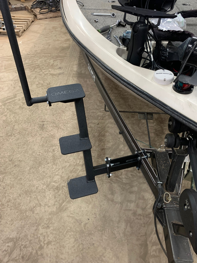 Triple Step – Omega Boat Step