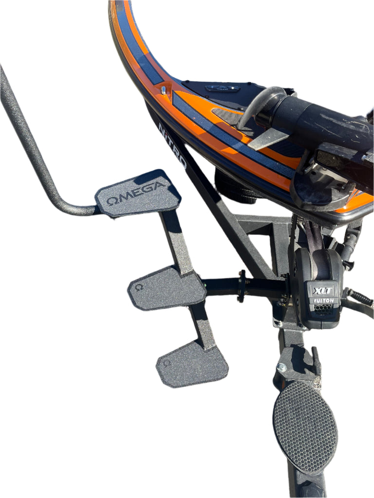 XL Winch-Mount Boat Trailer Step 450lb Rated, Omega Boat Trailer Step ...