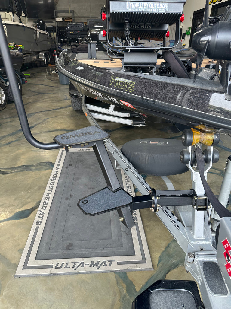 XL Winch-Mount Boat Trailer Step 450lb Rated, Omega Boat Trailer Step ...