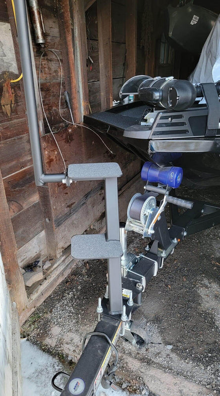 Gallery – Omega Boat Step