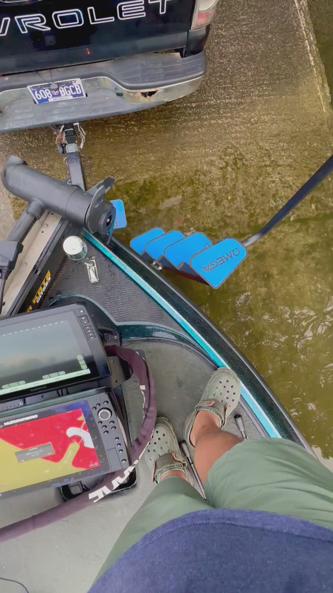 Complete Bass Boat Kit – Omega Boat Step